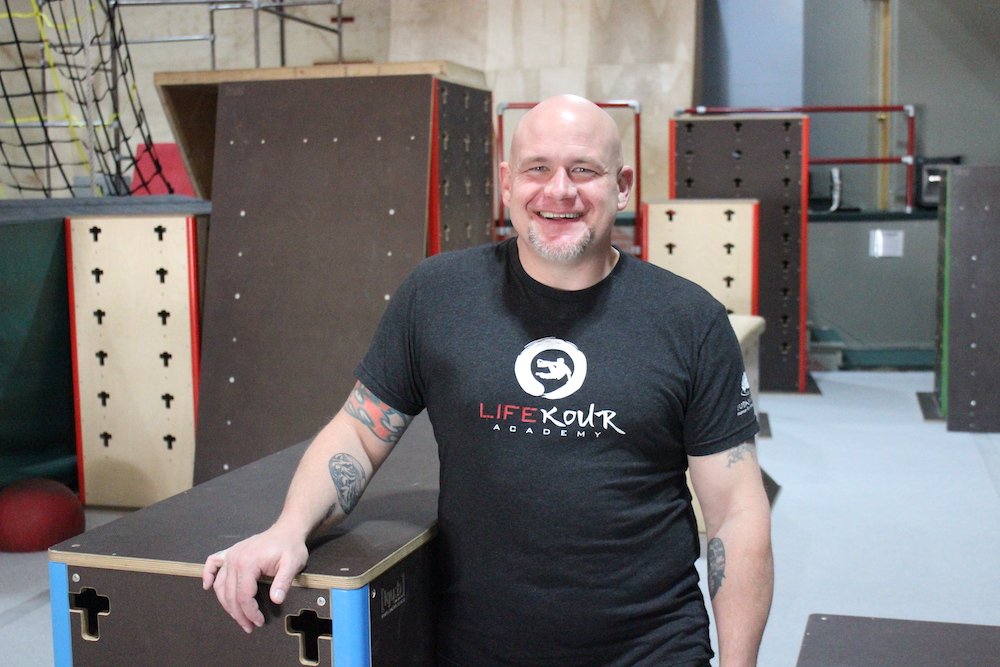 TJ Foreman - Put a Spring in Your Step with Better Balance. Light Lounge in